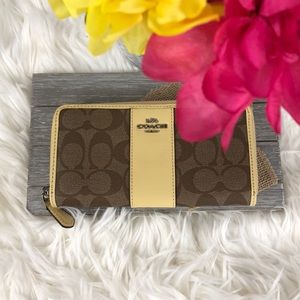 Coach | Bags | Coach Long Wallet | Poshmark